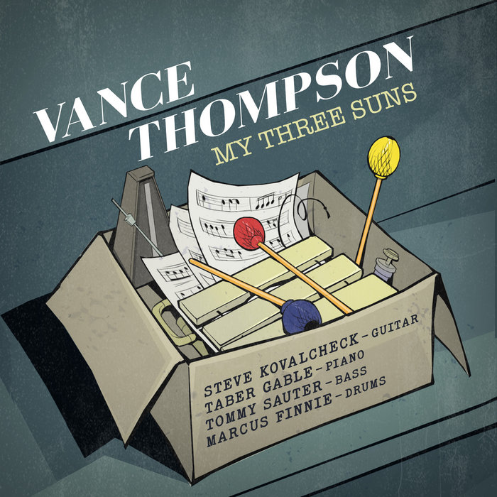 My Three Suns | Vance Thompson | Moondo Records