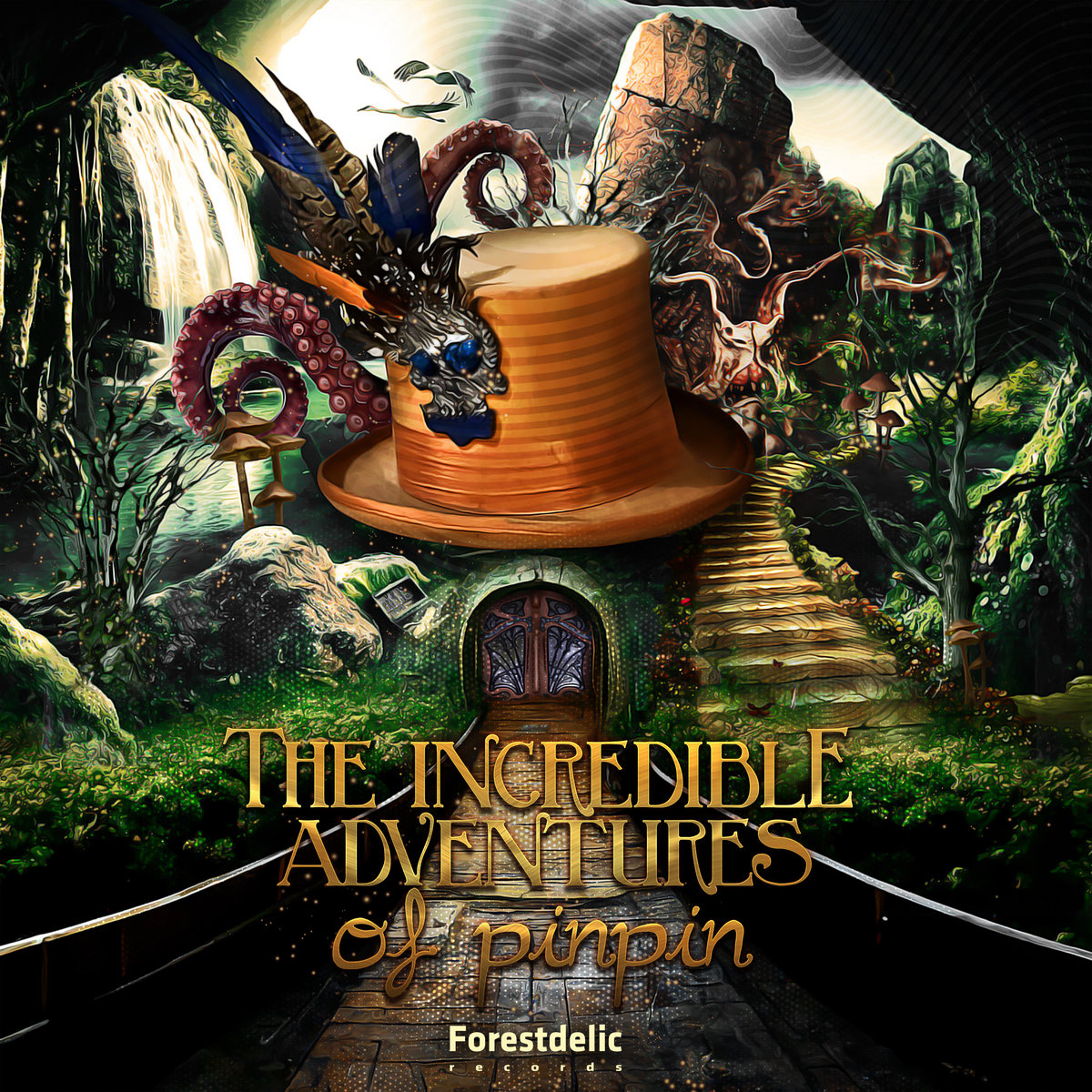 The Incredible Adventures of Pin Pin | Various Artists | Forestdelic Records
