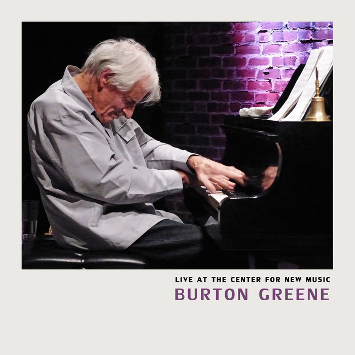 Live at the new music center | Narada Burton Greene