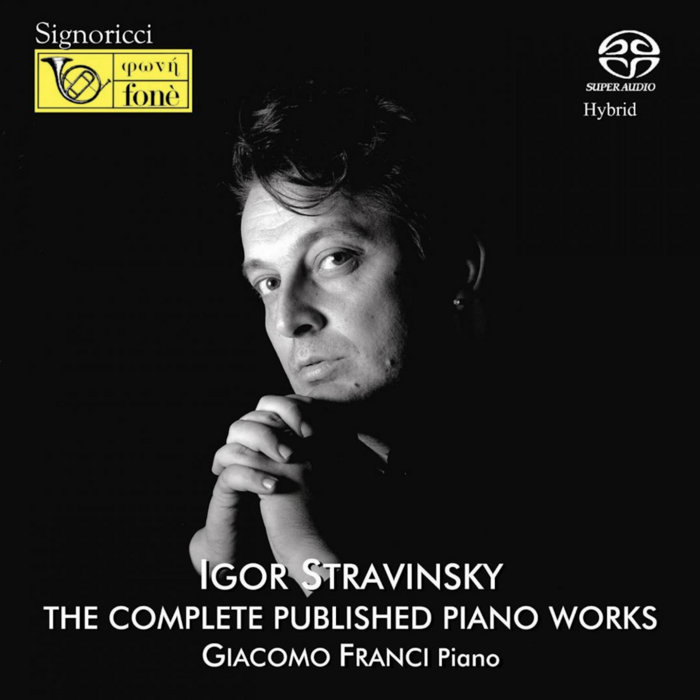 Stravinsky: The Complete Published Piano Works - Vol. 1 & 2 | Giacomo ...