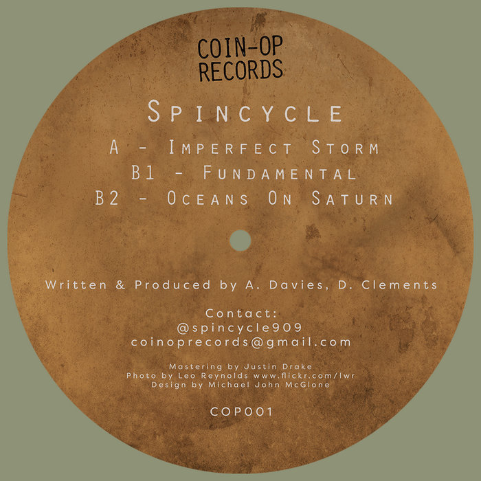 COP001 - Spincycle | Lirica Archives