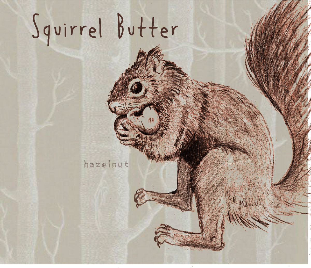 Hazelnut | Squirrel Butter