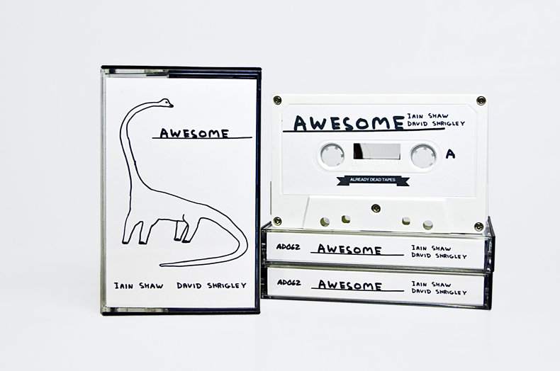 Awesome | Iain Shaw / David Shrigley | Already Dead Tapes and Records