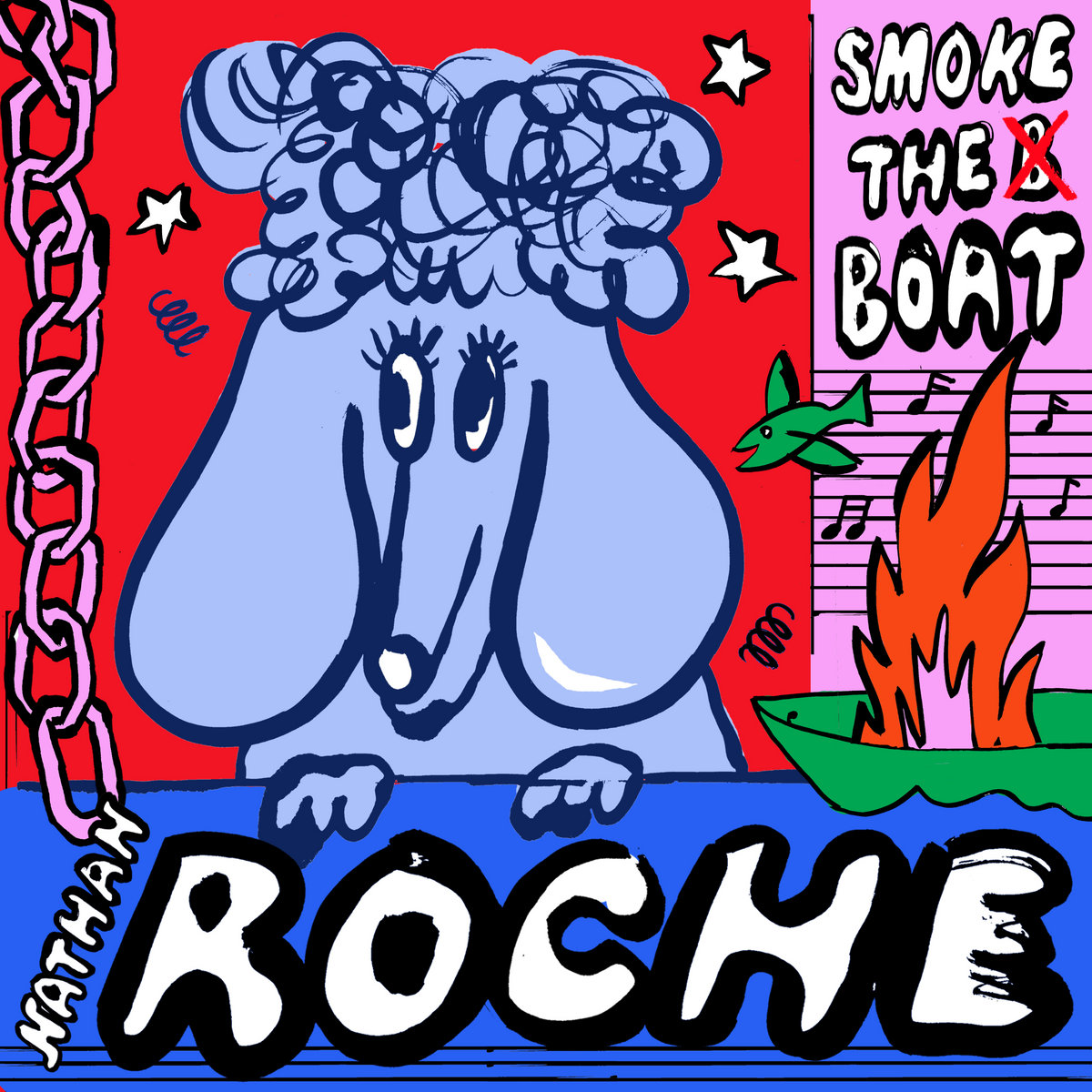 Smoke The Boat EP | Nathan Roche
