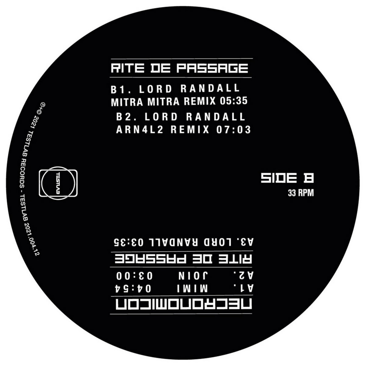 Lord Randall (ARN4L2 REMIX) | ARN4L2