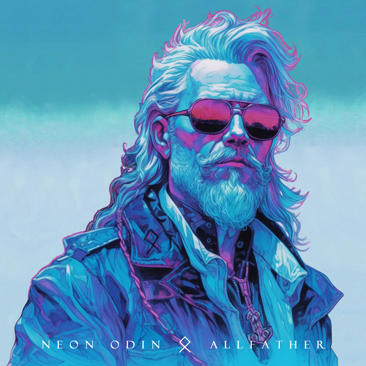 Allfather | Neon Odin
