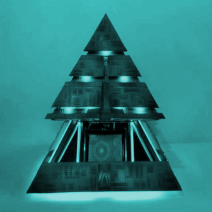 Floating Pyramid | Folding Pyramid | Lux Aura