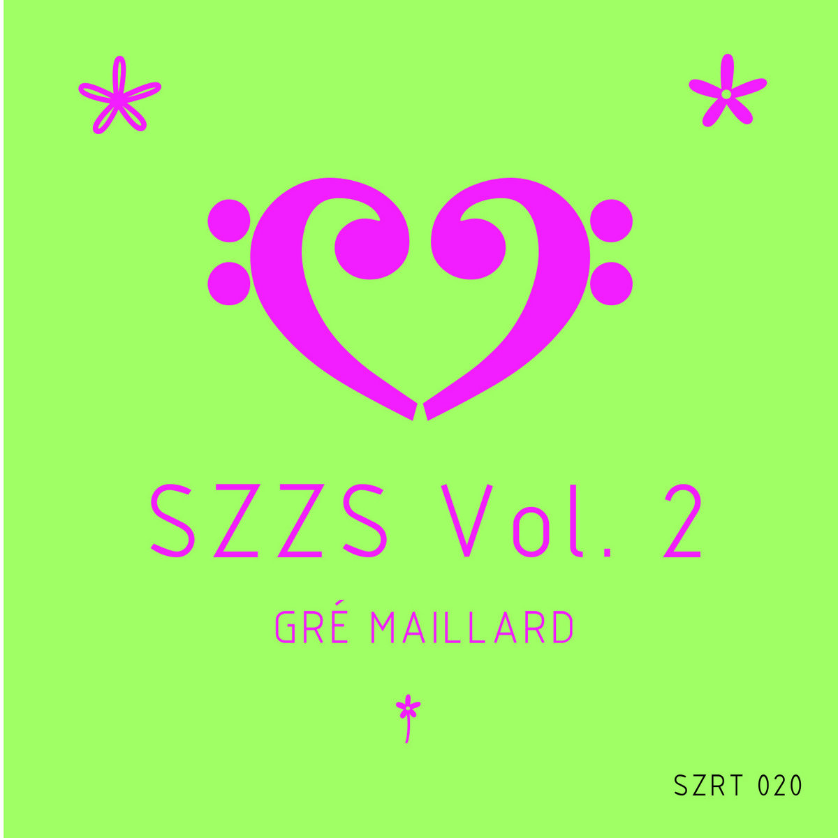 SZZS Vol. 2 | Gré Maillard | Szeretet Records