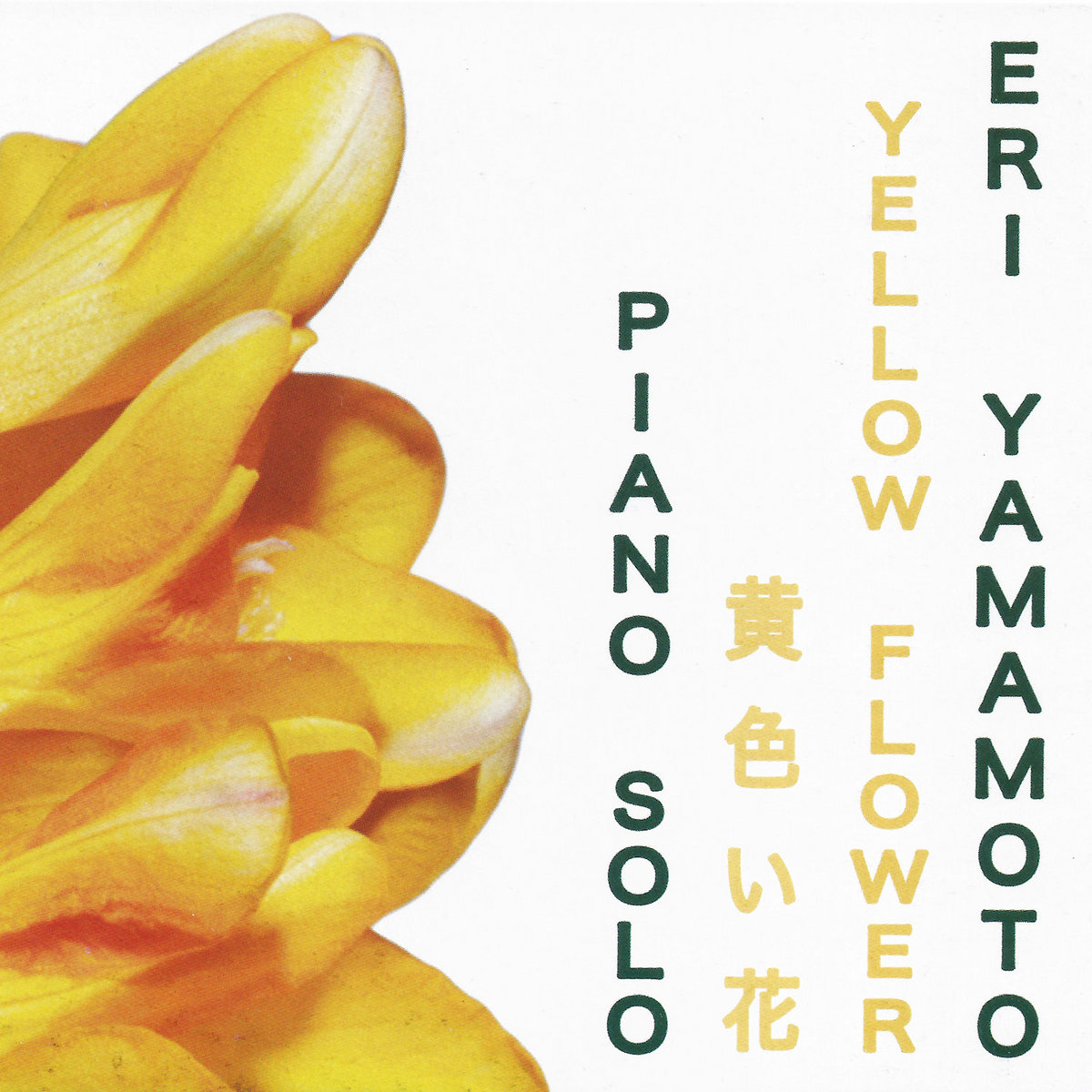 Yellow Flower | Eri Yamamoto