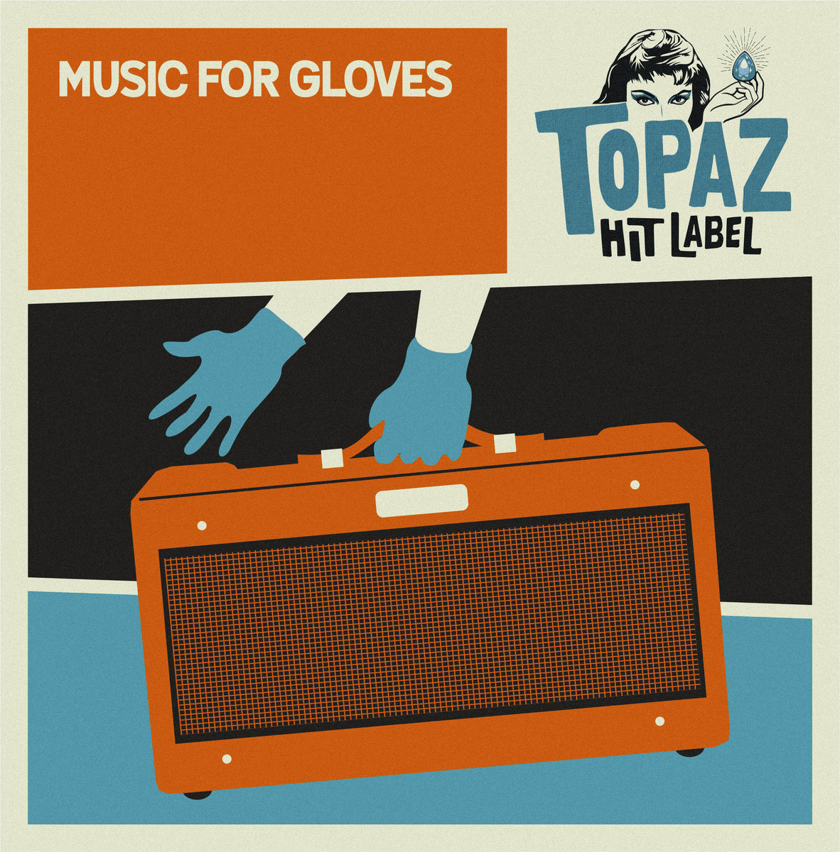 Topaz Hit Label | MusicForGloves