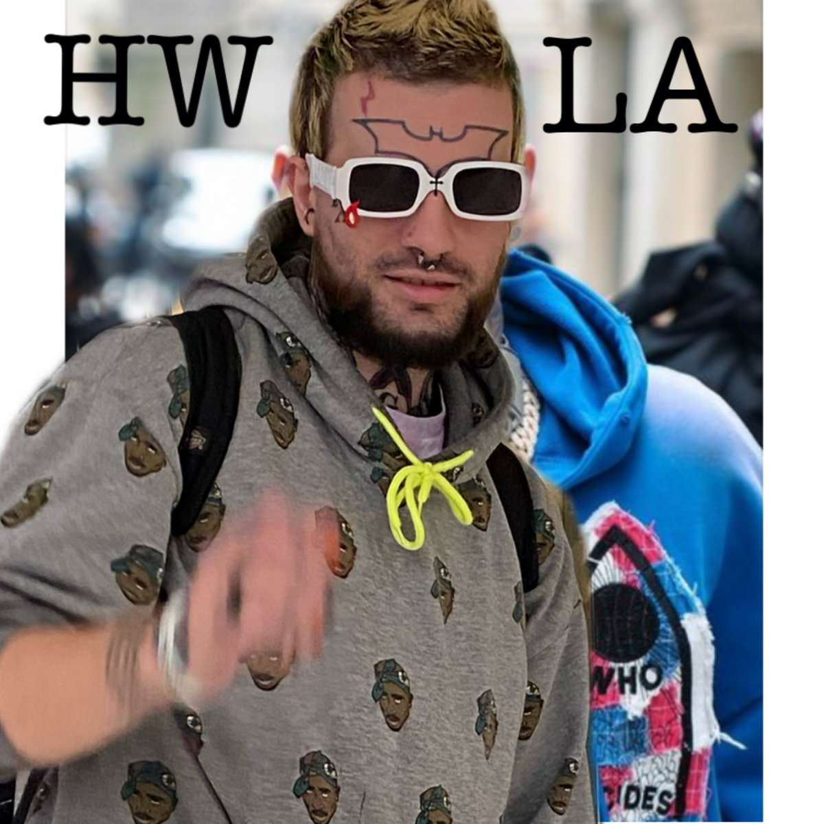 Hollywood Rapper (prod. JustDan) by Patrick Henry The Batman | Patrick ...