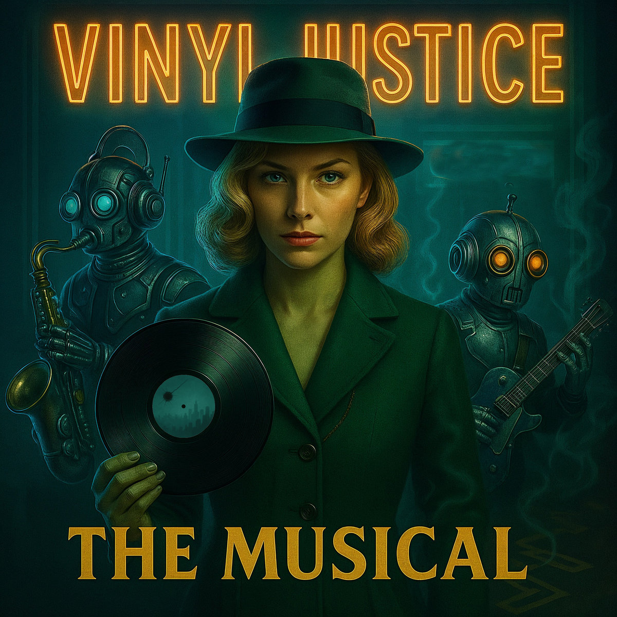 Vinyl Justice - The Musical | Dmitrii Dragunskii, Sean Mckenna | Sean ...