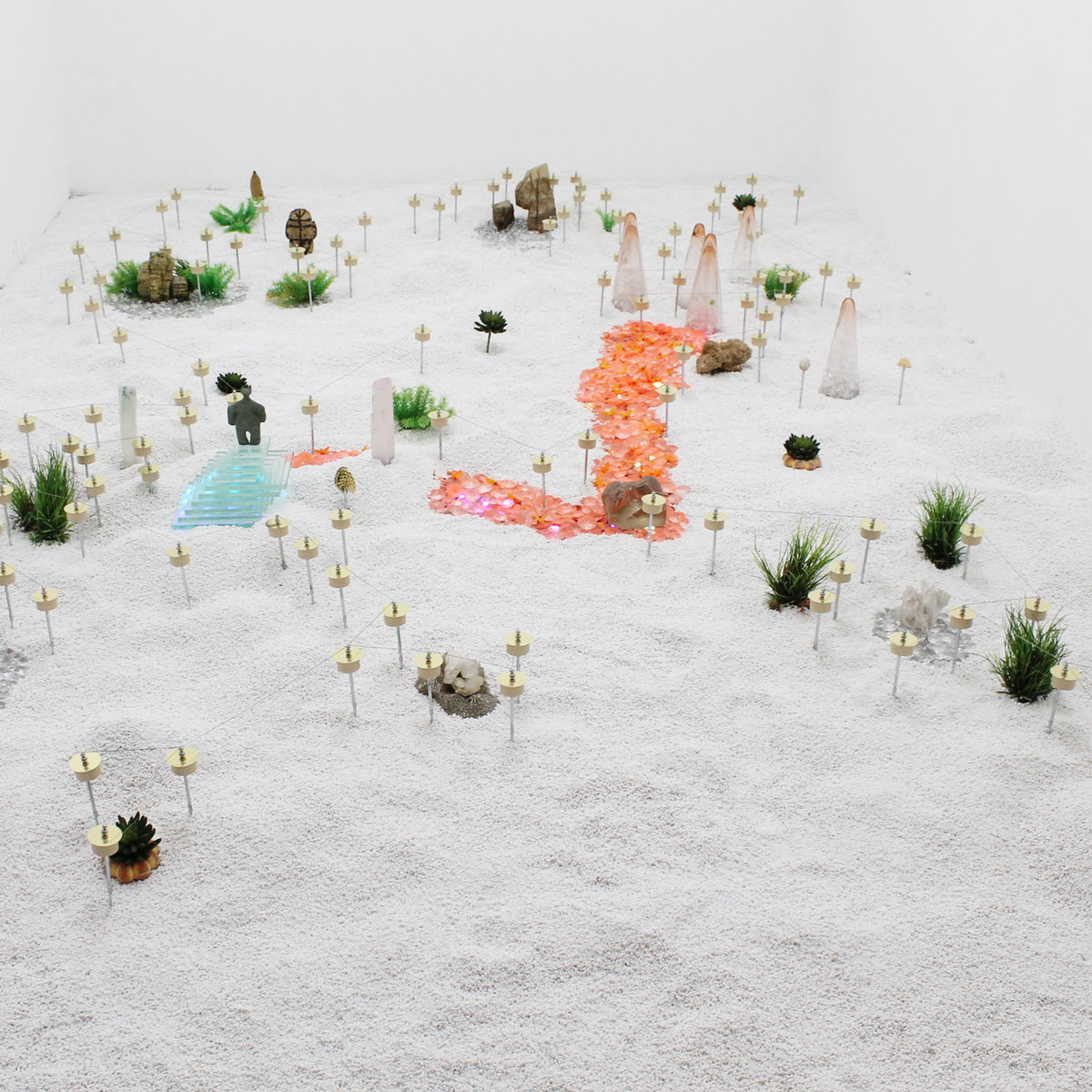 Shimmering Sounds | Tomoko Sauvage & Alexandre Joly | Le Bon Accueil