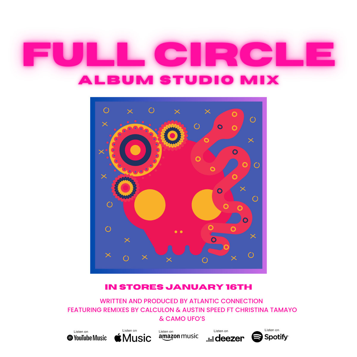 Full Circle Album Studio Mix | Atlantic Connection Music