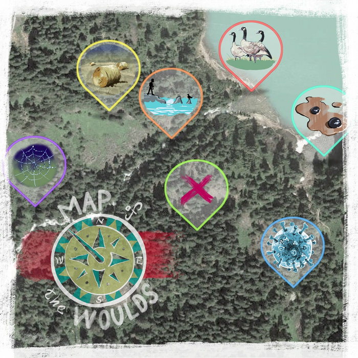 Map of the Woulds | Map of the Woulds