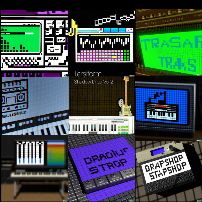 shadow drop vol.2 | Tarsiform