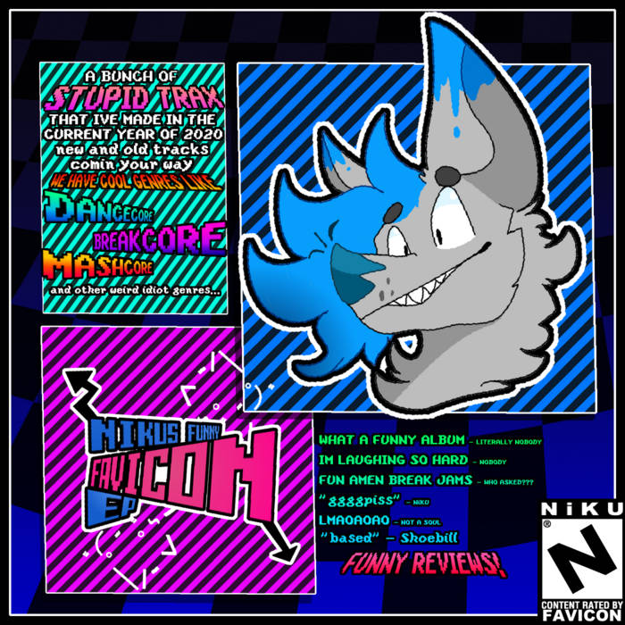 NiKUS FUNNY FAViCON EP | NiKU | FAVICON