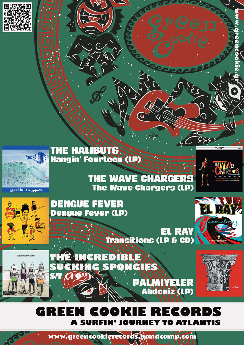 (FREE) Green Cookie Sampler 2019-2020 | Green Cookie records