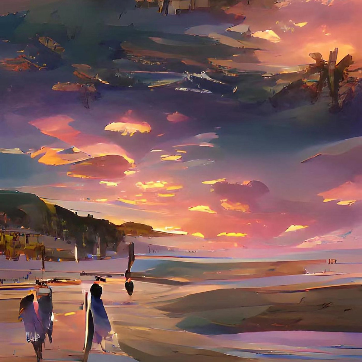 夕陽漫步 Sunset Stroll | 球王MarcoLius;;$usney | Showstart-release