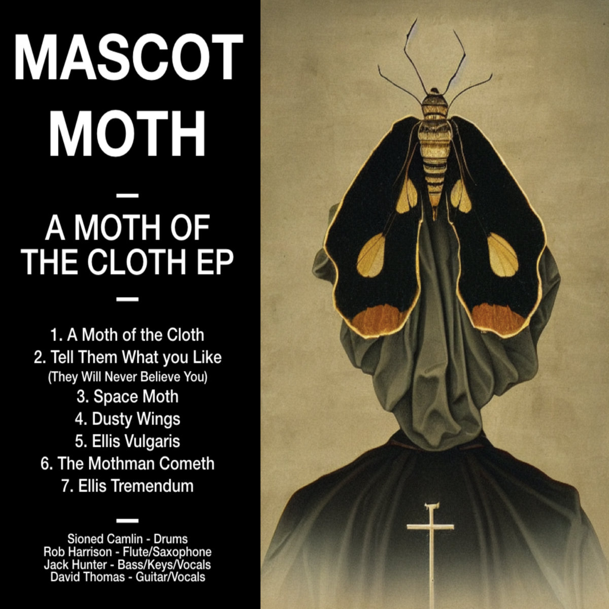 A Moth of the Cloth EP | Mascot Moth