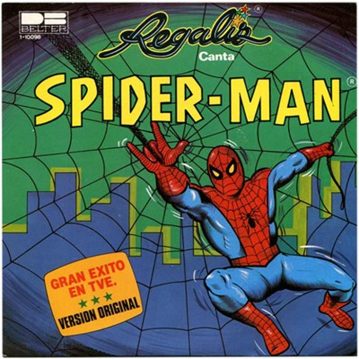 Spider Man | Regaliz