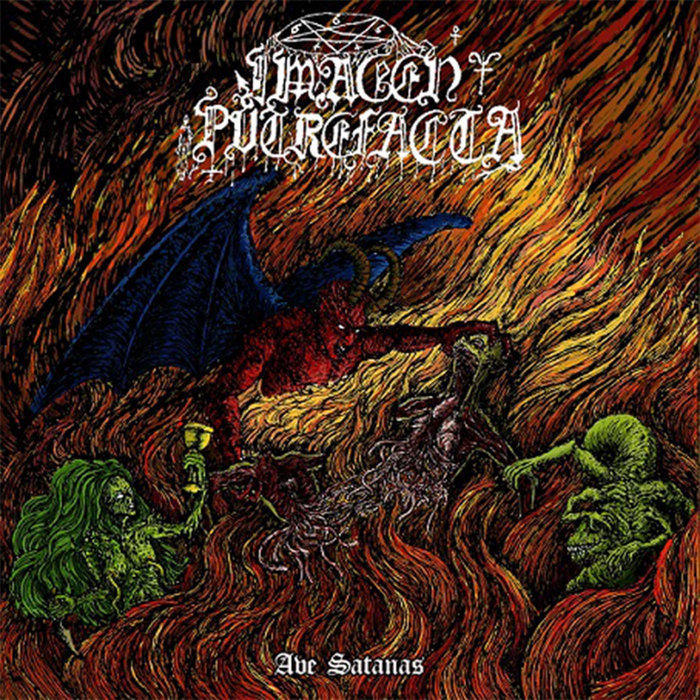 AVE SATANAS | IMAGEN PUTREFACTA | SANATORIO RECORDS