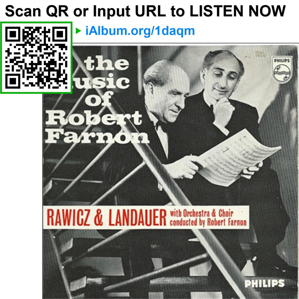 The Music Of Robert Farnon | Rawicz & Landauer