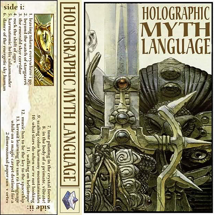 HOLOGRAPHIC MYTH LANGUAGE | BIRD GOD ZERO