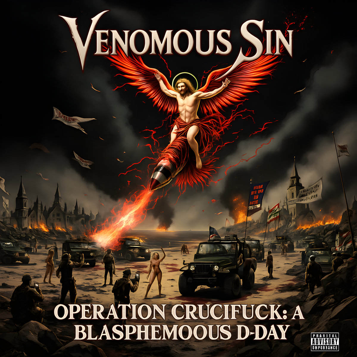 Operation Crucifuck: A Blasphemous D-Day | Venomous Sin