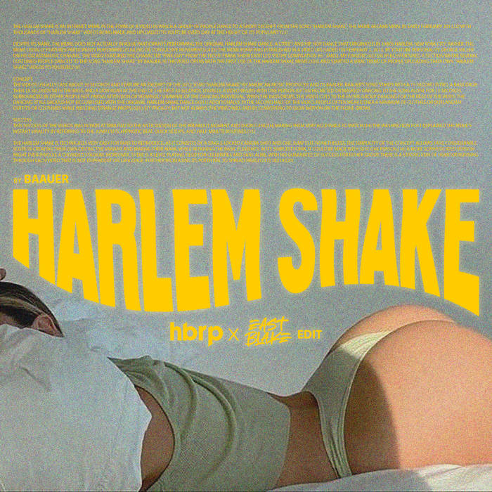 Harlem Shake Baauer