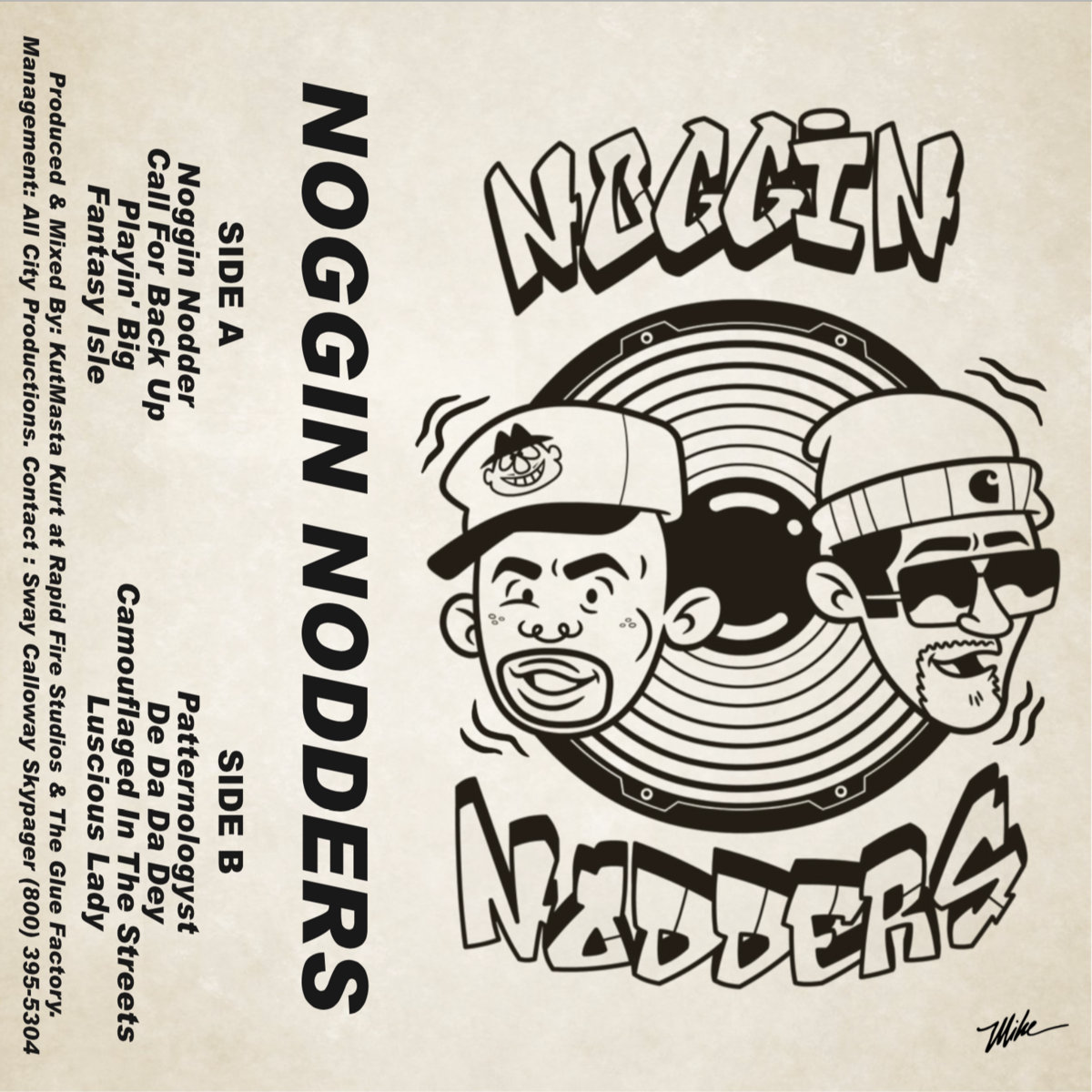 Noggin Nodders Demo Tape 1993-94 | KutMasta Kurt presents Noggin ...