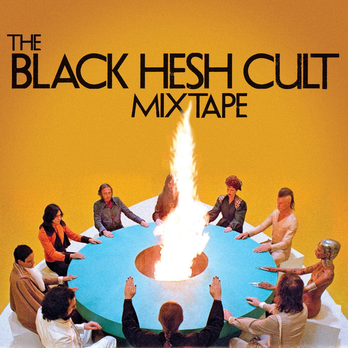 The Black Hesh Cult Mixtape | Justin Warfield
