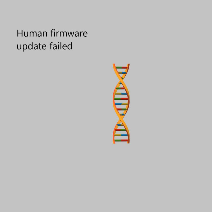 human firmware update failed | Jason Austin