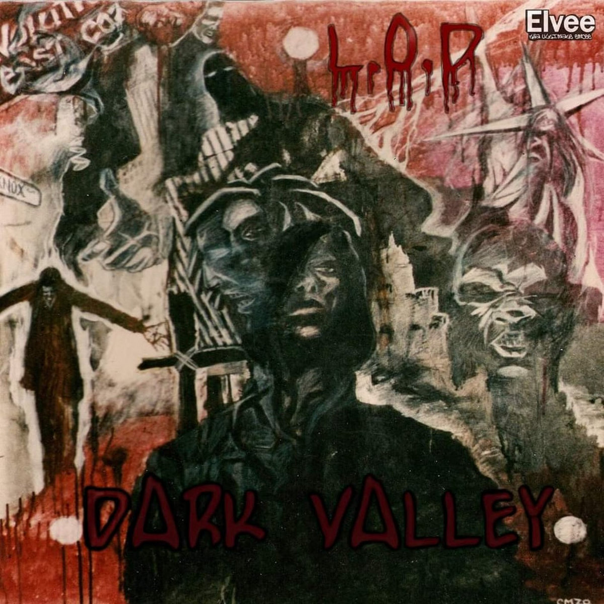 Dark Valley Album | L.O.D Lords Of Darkness | MENTALTOWN