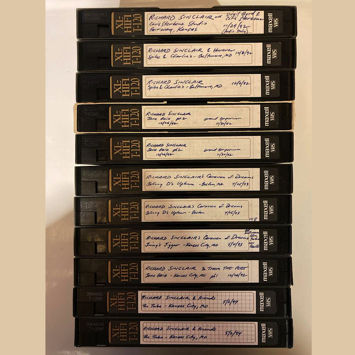 VHS to Dub | Richard Sinclair