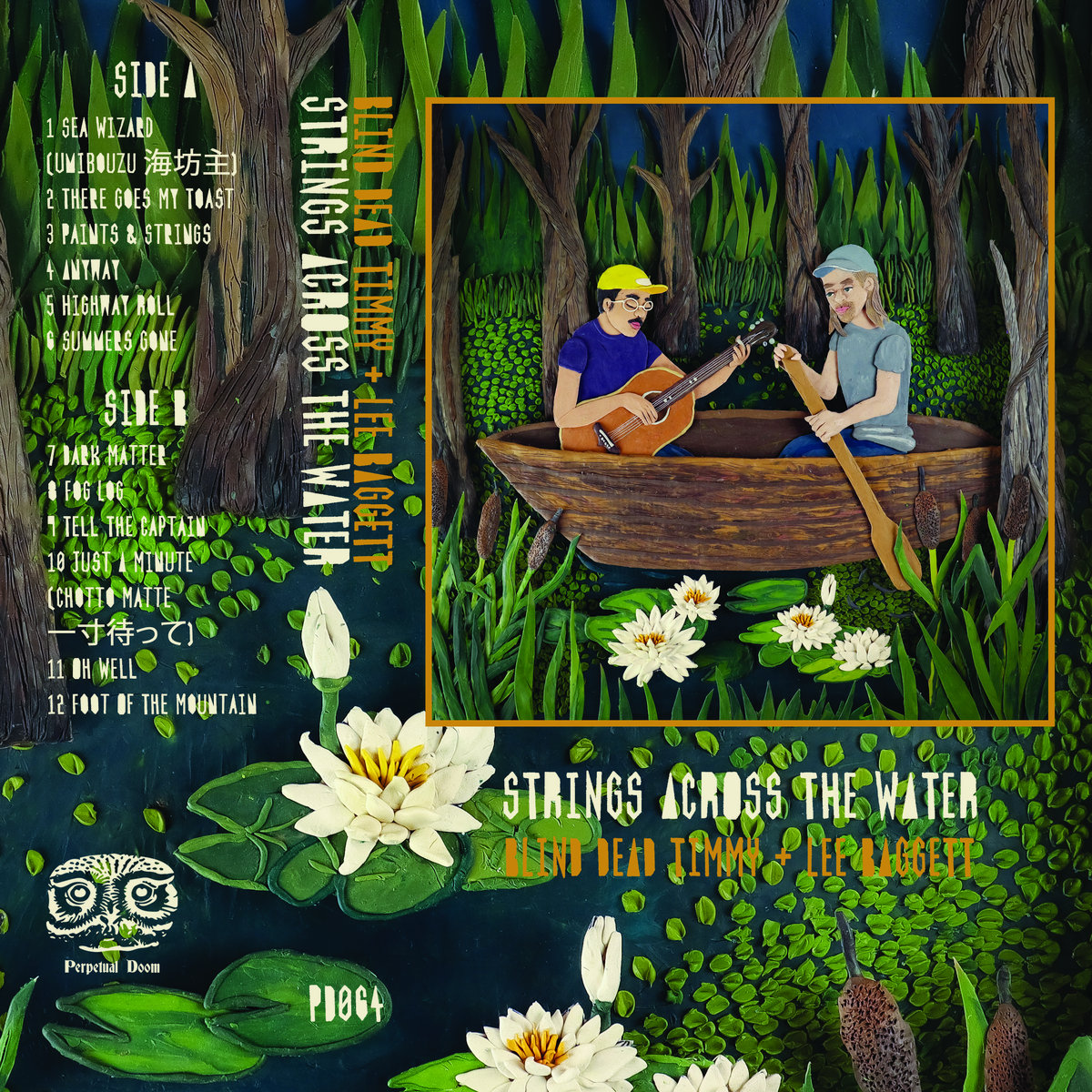 Strings Across The Water | Blind Dead Timmy + Lee Baggett | Perpetual Doom