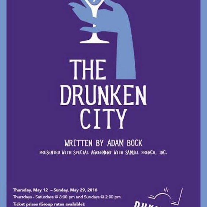 The Drunken City, by Adam Bock | Matt Martin