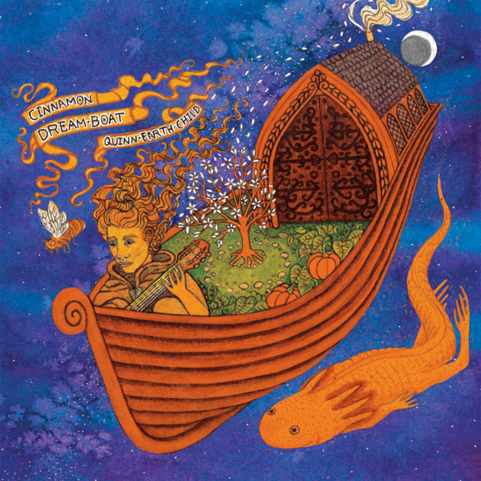 Cinnamon Dream Boat E.P | Quinn EarthChild