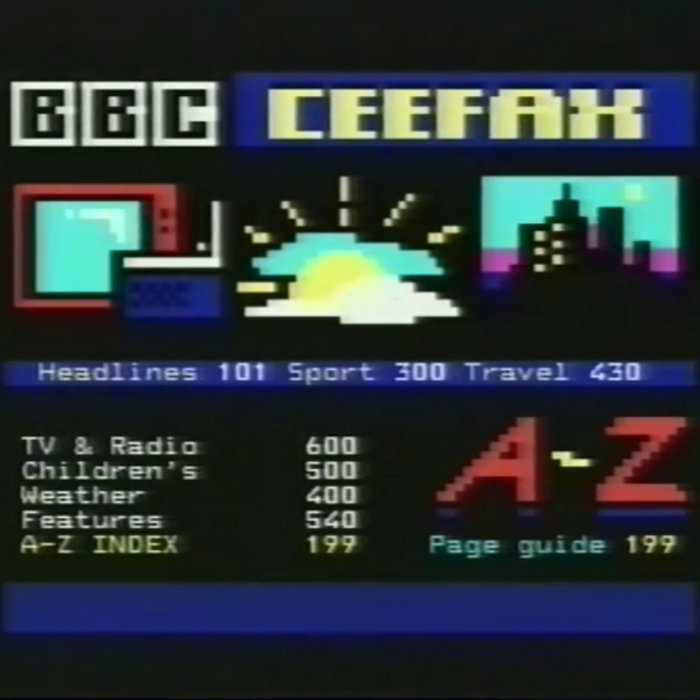 Pages From Ceefax | Crystal 95