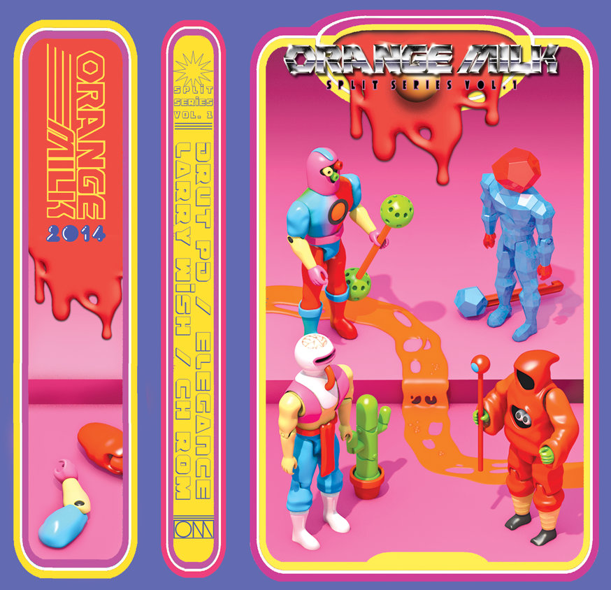 Orange Milk Split Series Vol. 1 | Orange Milk Records