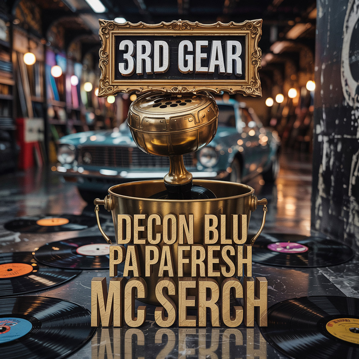 3rd Gear | Decon Blu x Pa Pa Fresh x MC Serch | Decon Blu x Pa Pa Fresh