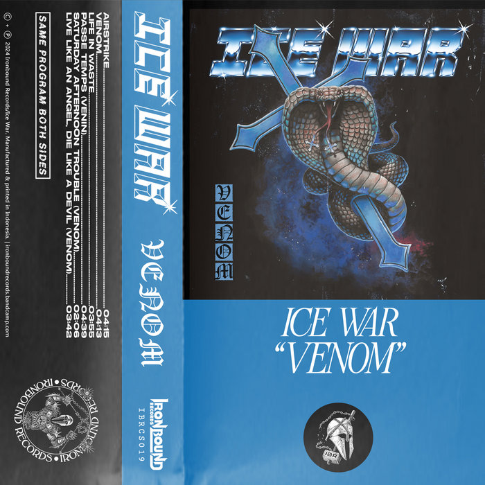 Venom | Ice War | Ironbound Records