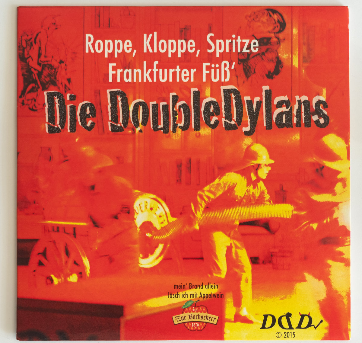Roppe, Kloppe, Spritze | The Devilish DoubleDylans