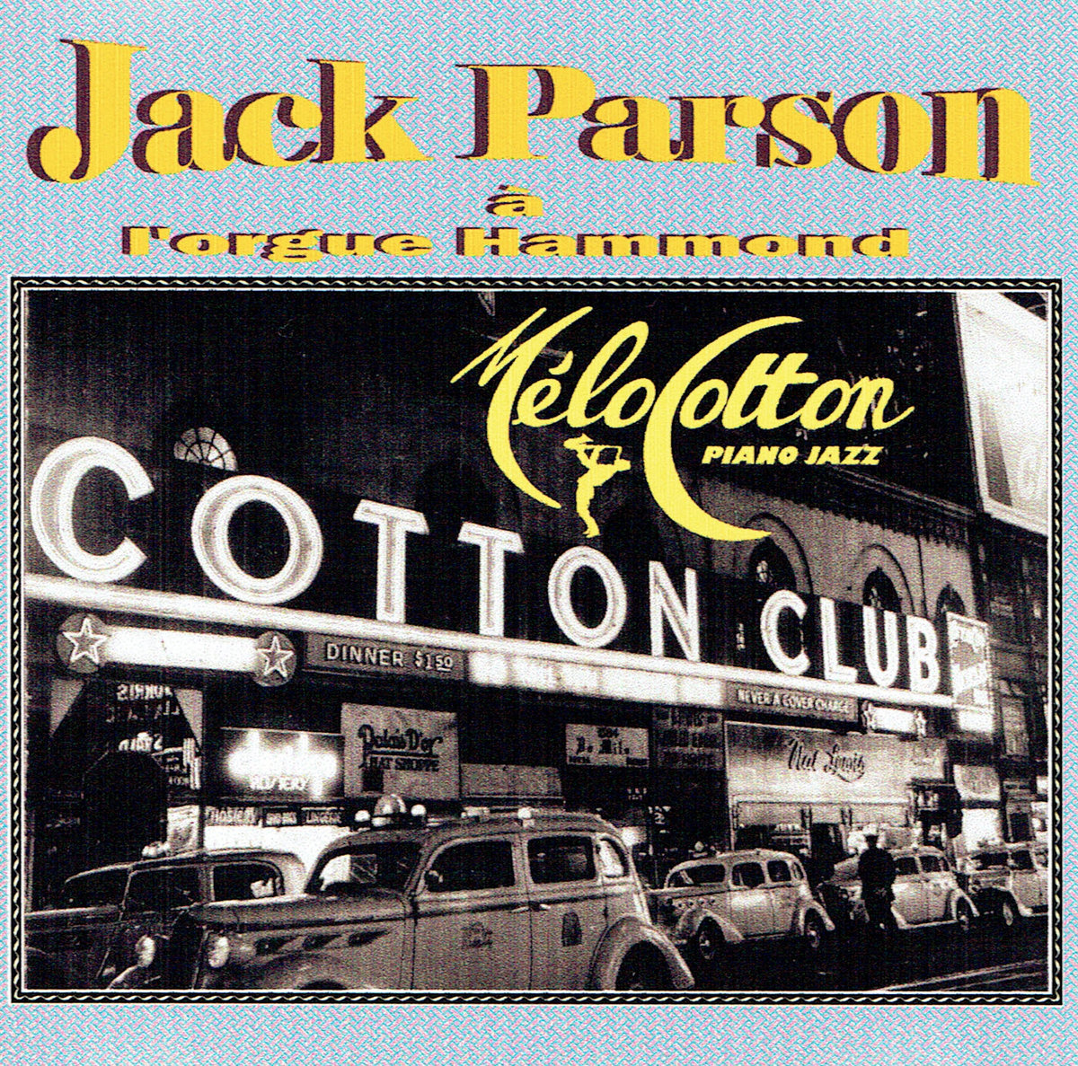Extraits | Jack Parson