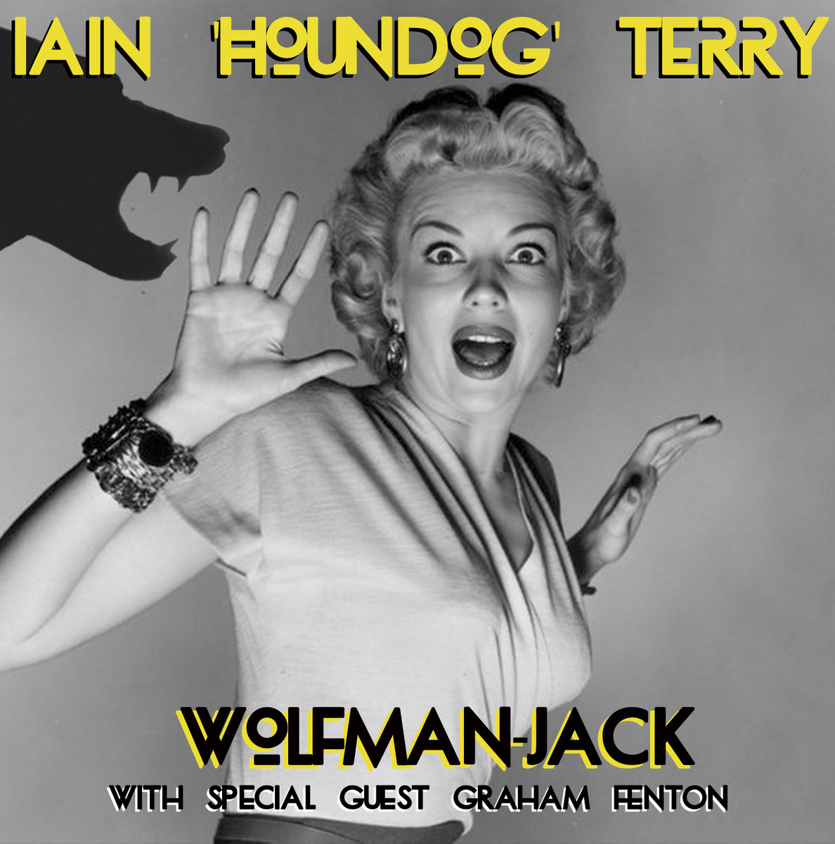 WOLFMAN-JACK | Iain Terry