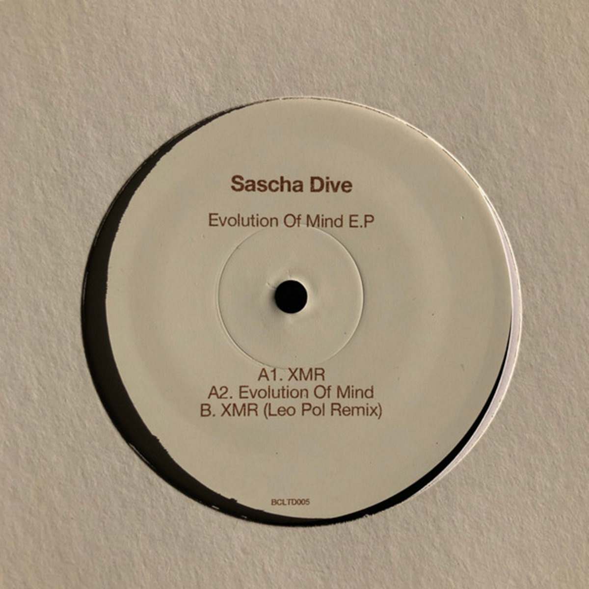Evolution Of Mind EP | Sascha Dive
