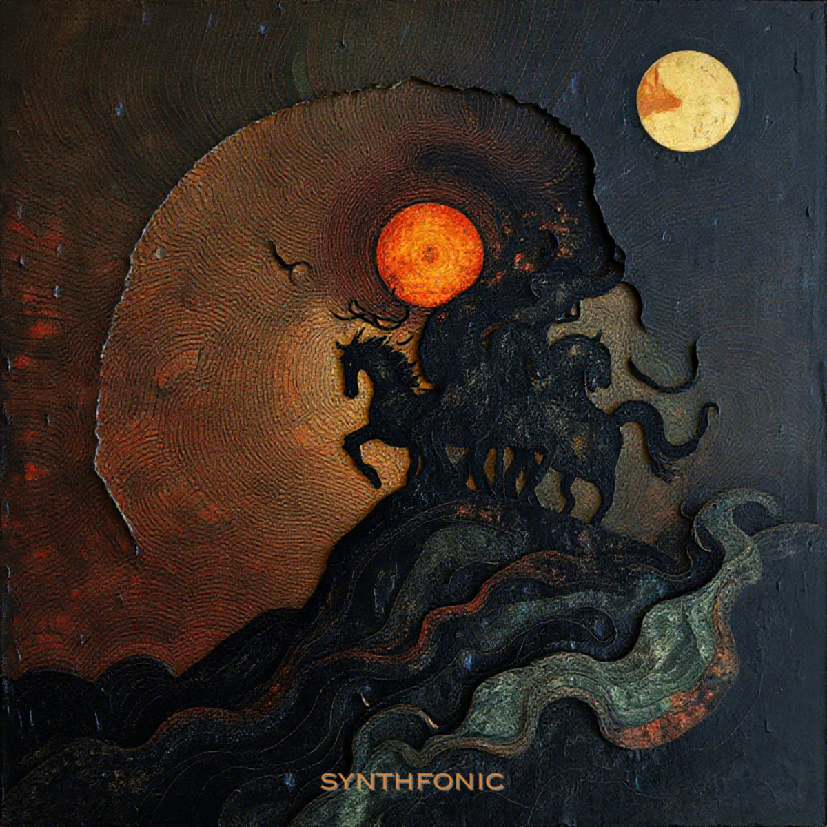 The Four Horsemen Ep [SYNT001] | gasqa & tsk | Synthfonic Records