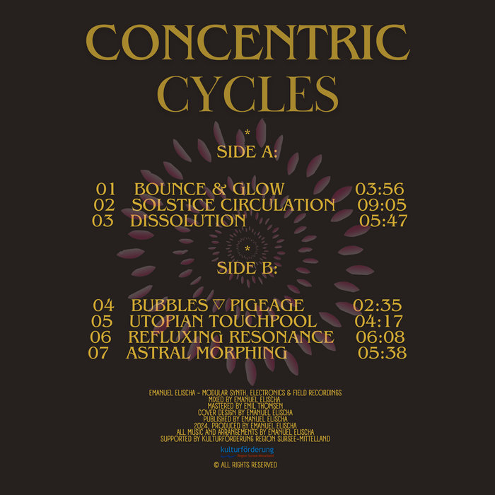 Concentric Cycles | emanuel elischa