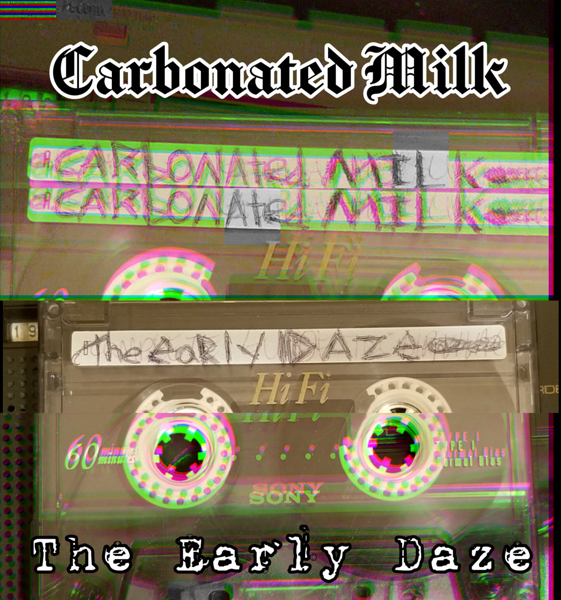 The Early Daze (1997 band practice recordings) | Carbonated Milk ...