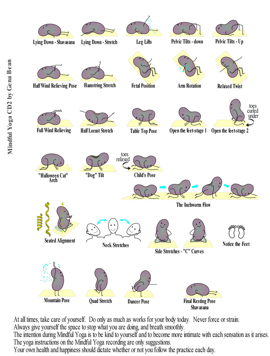 Mbsr Yoga Routine Gena Bean Mbsr Classroom Tapes